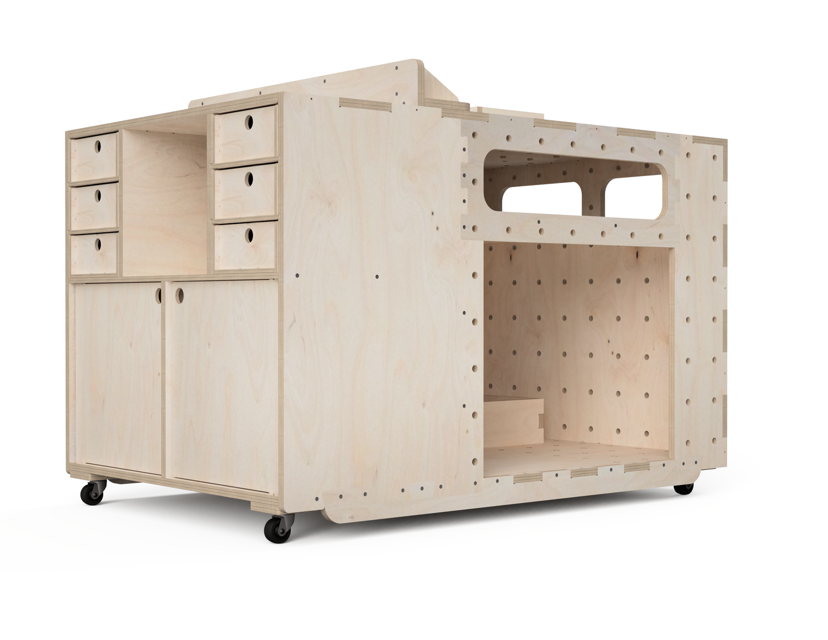 Workbench - Router Table - 2 in 1 DXF Files – Aribabox