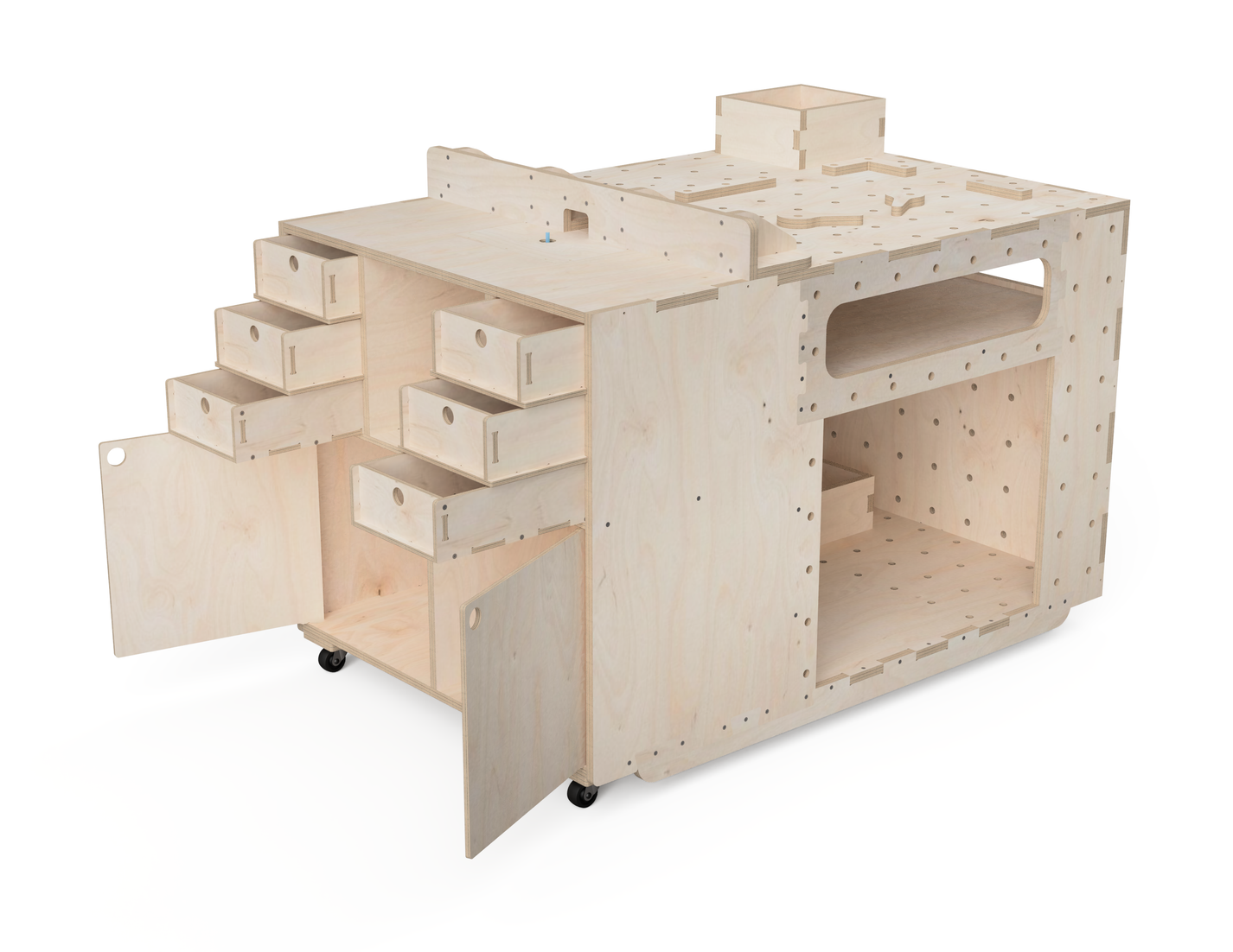 Workbench - Router Table - 2 in 1 DXF Files – Aribabox