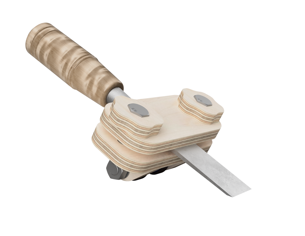 Chisel Sharpening Jig DXF Files – Aribabox