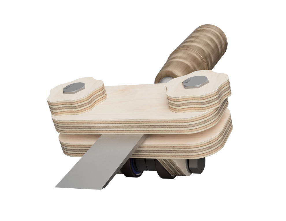 Chisel Sharpening Jig DXF Files – Aribabox