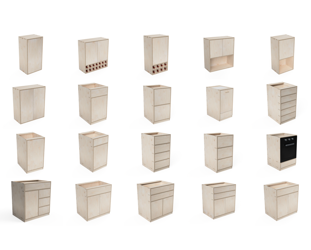 Inset Door Kitchen Set - DXF File Bundle – Aribabox