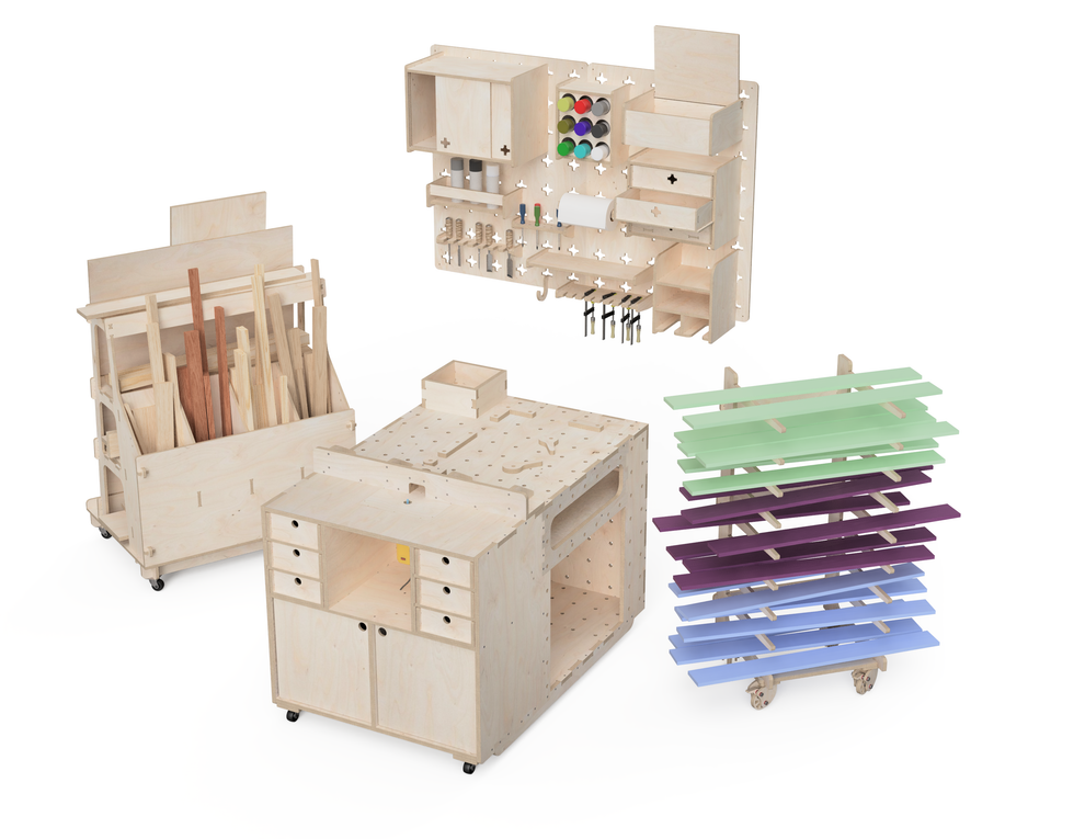 Workshop Essentials - DXF File Bundle – Aribabox