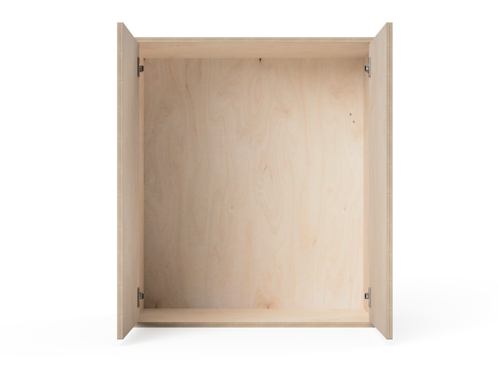Kitchen Wall Cabinet - Simple (Inset Door Cabinets) DXF Files – Aribabox