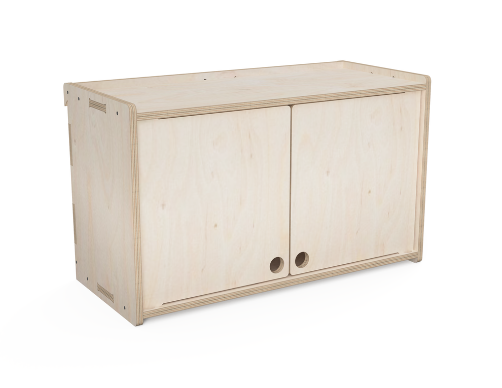 Double Door Cabinet - French Cleat Attachment - DXF Files – Aribabox