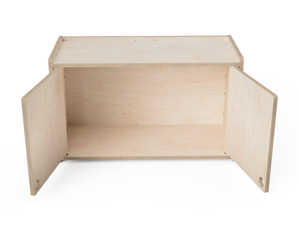 Double Door Cabinet - French Cleat Attachment - DXF Files – Aribabox