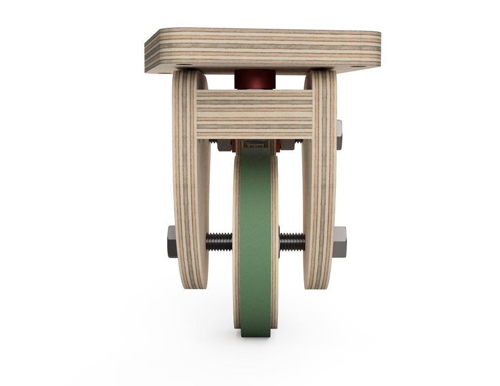 Caster Wheel Update - DXF files – Aribabox