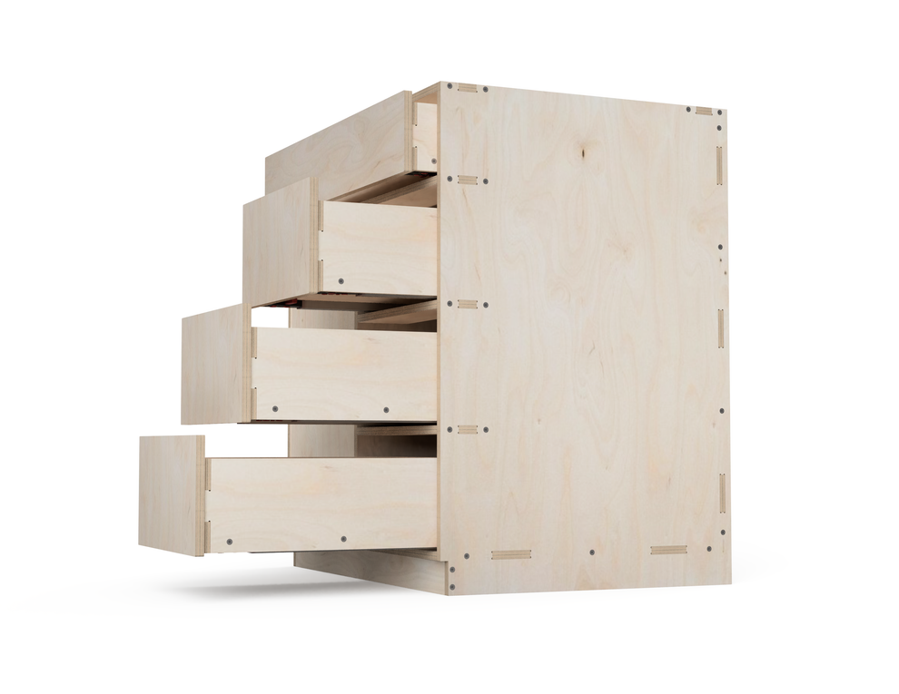 Double Kitchen Cabinet - Universal (Inset Door Cabinets) DXF Files ...