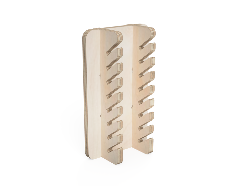 Wrench Holder - French Cleat Attachment - DXF Files – Aribabox