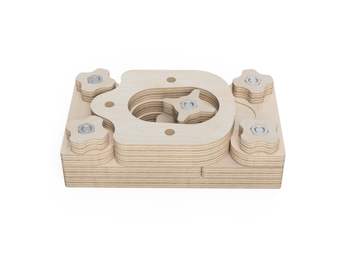 Adjustable Sanding Block DXF Files – Aribabox