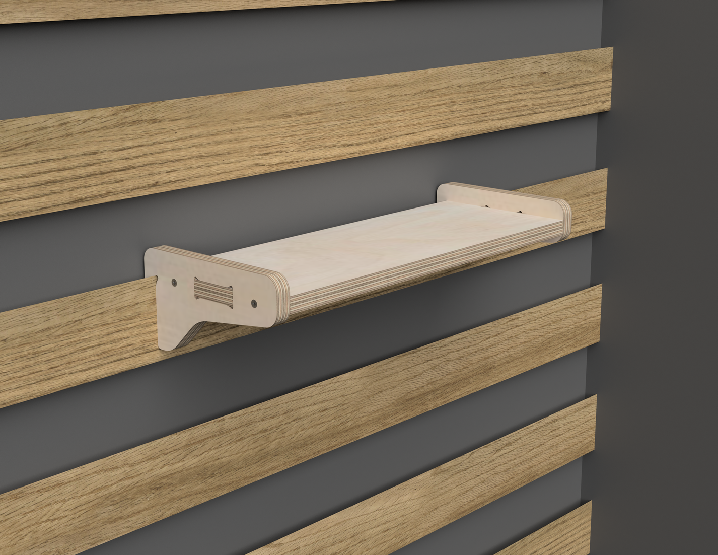 Simple Shelves - French Cleat Attachment - DXF Files – Aribabox