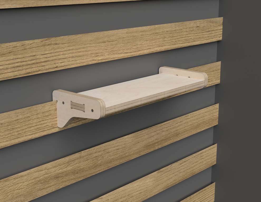 Simple Shelves - French Cleat Attachment - DXF Files – Aribabox