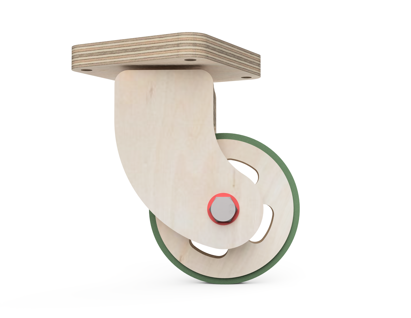 Caster Wheel Update - DXF files – Aribabox