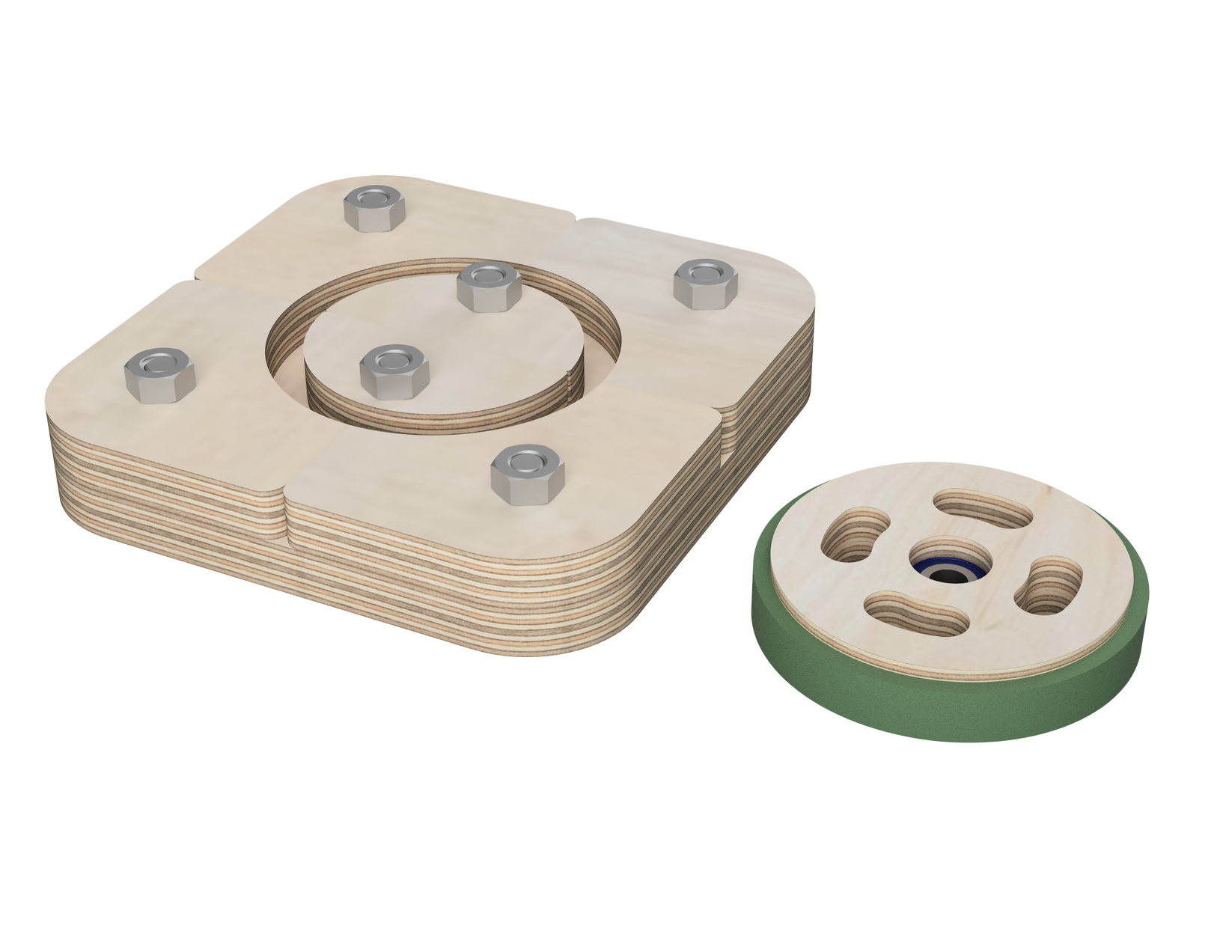 Caster Wheel Update - DXF files – Aribabox