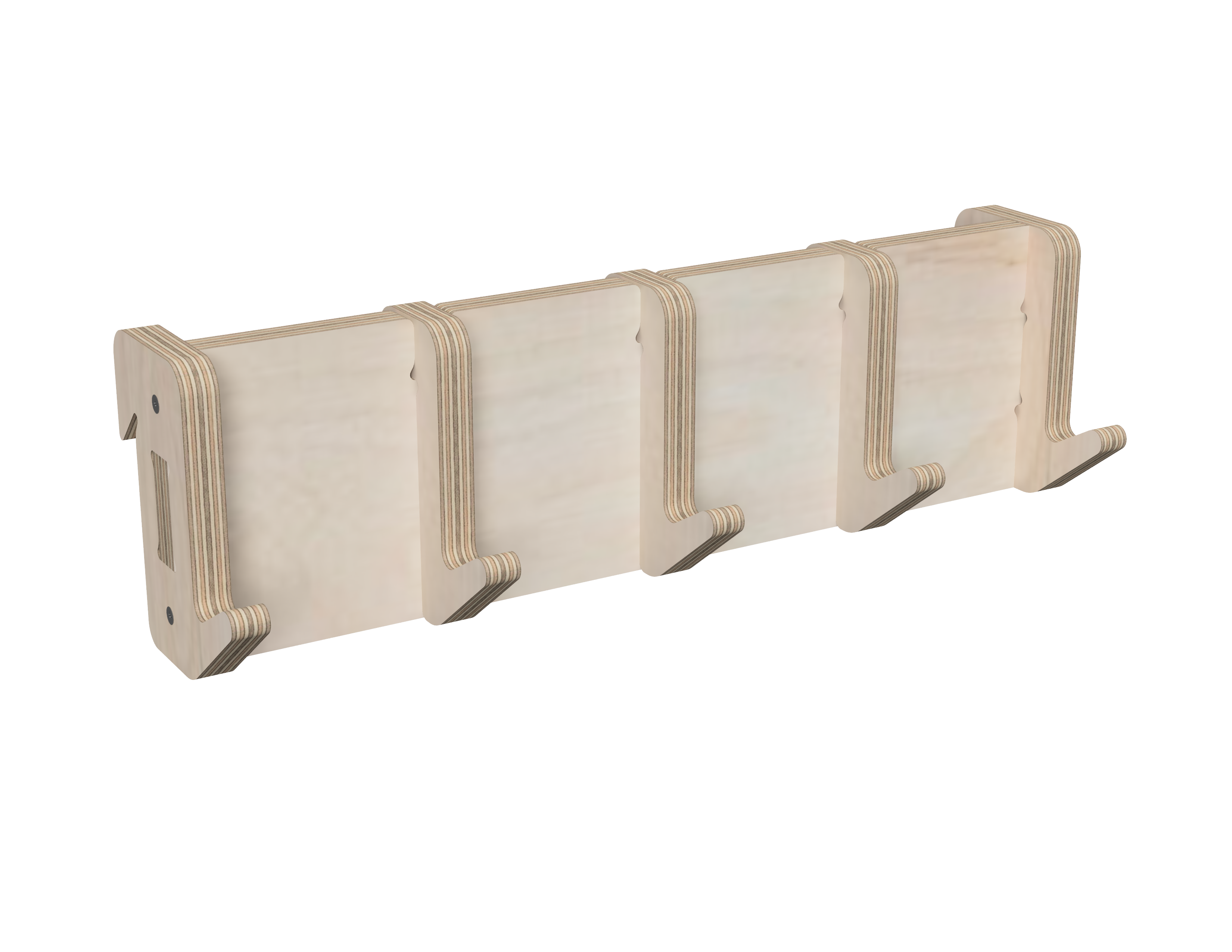 Hook Panels - French Cleat Attachment - DXF Files – Aribabox