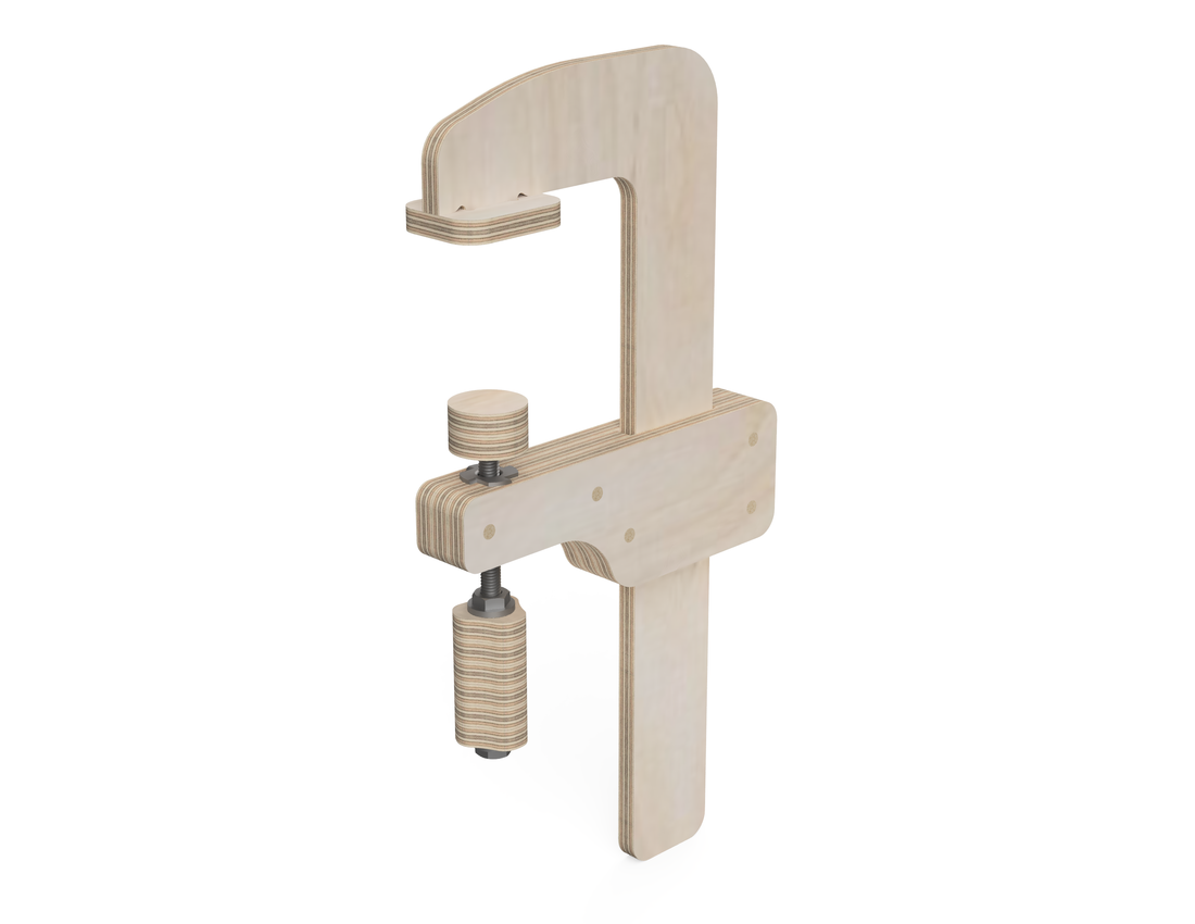 Plywood Clamps DXF Files – Aribabox