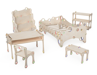 Kids Room Furniture DXF Bundle | CNC Router Files & Project Plans ...