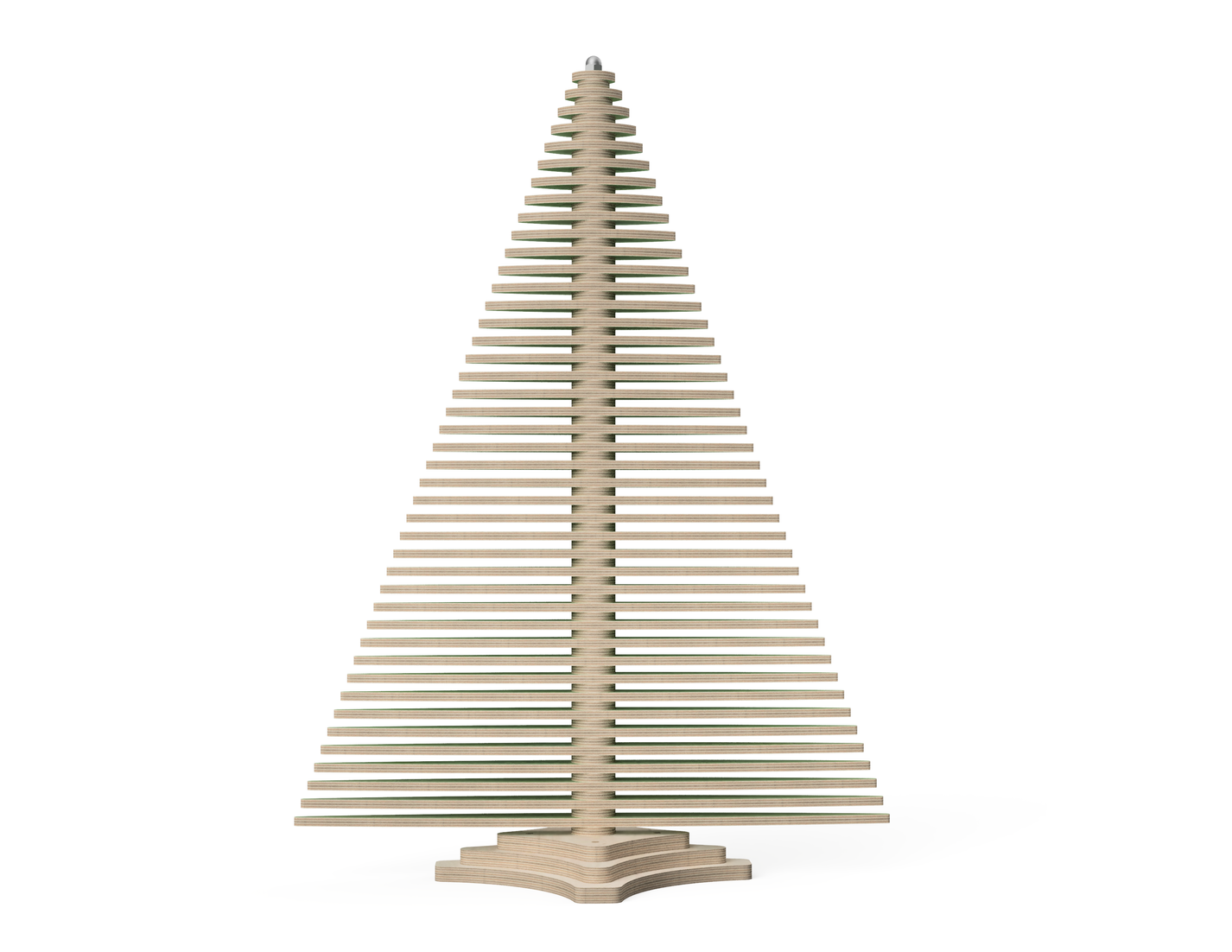 Wooden Christmas Tree DXF Files – Aribabox