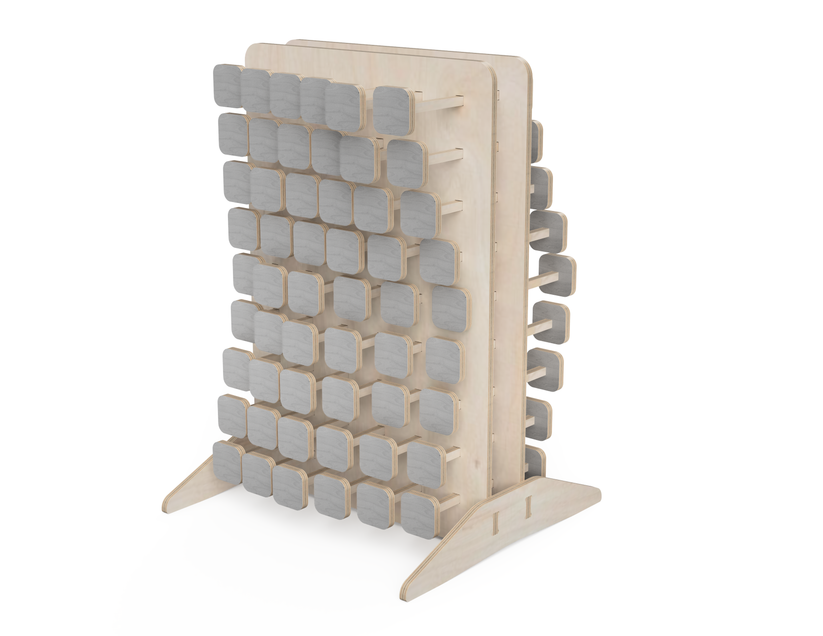 Small Pin Art Wall DXF Files – Aribabox