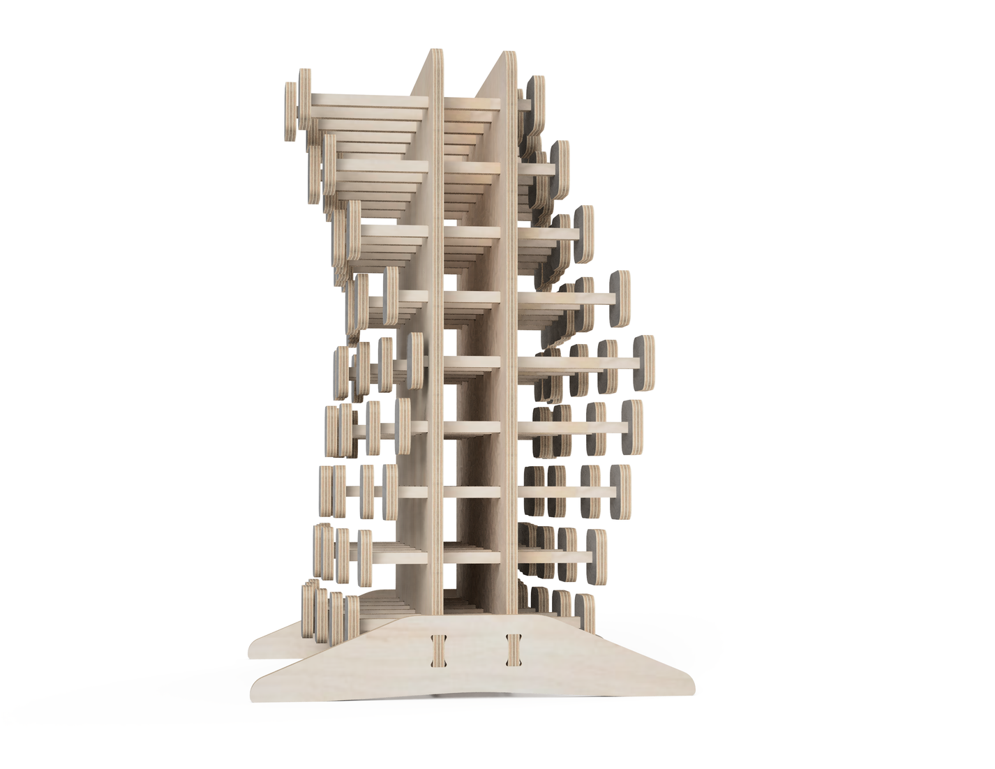 Small Pin Art Wall DXF Files – Aribabox