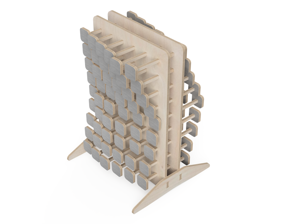 Small Pin Art Wall DXF Files – Aribabox