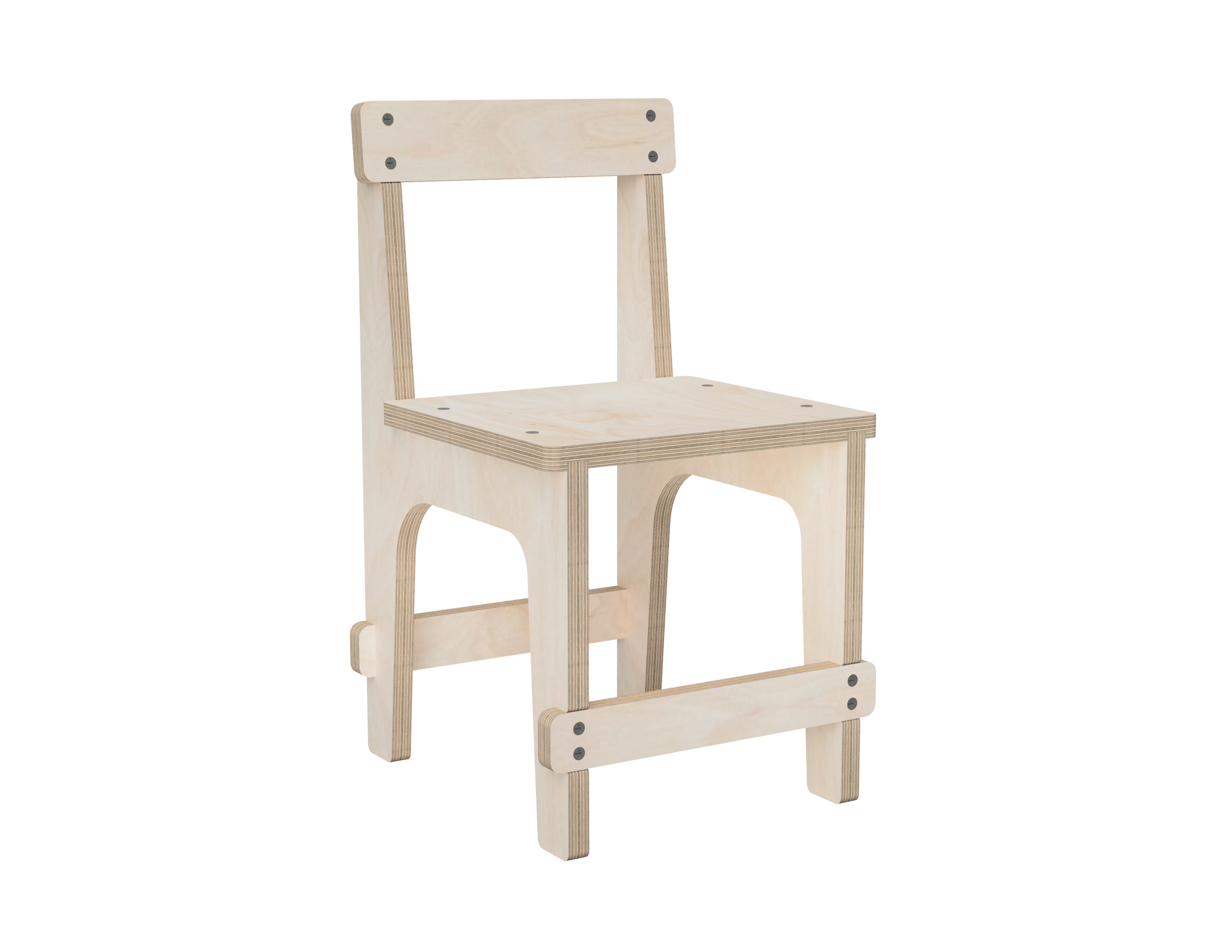 Kids Chair DXF file – Aribabox