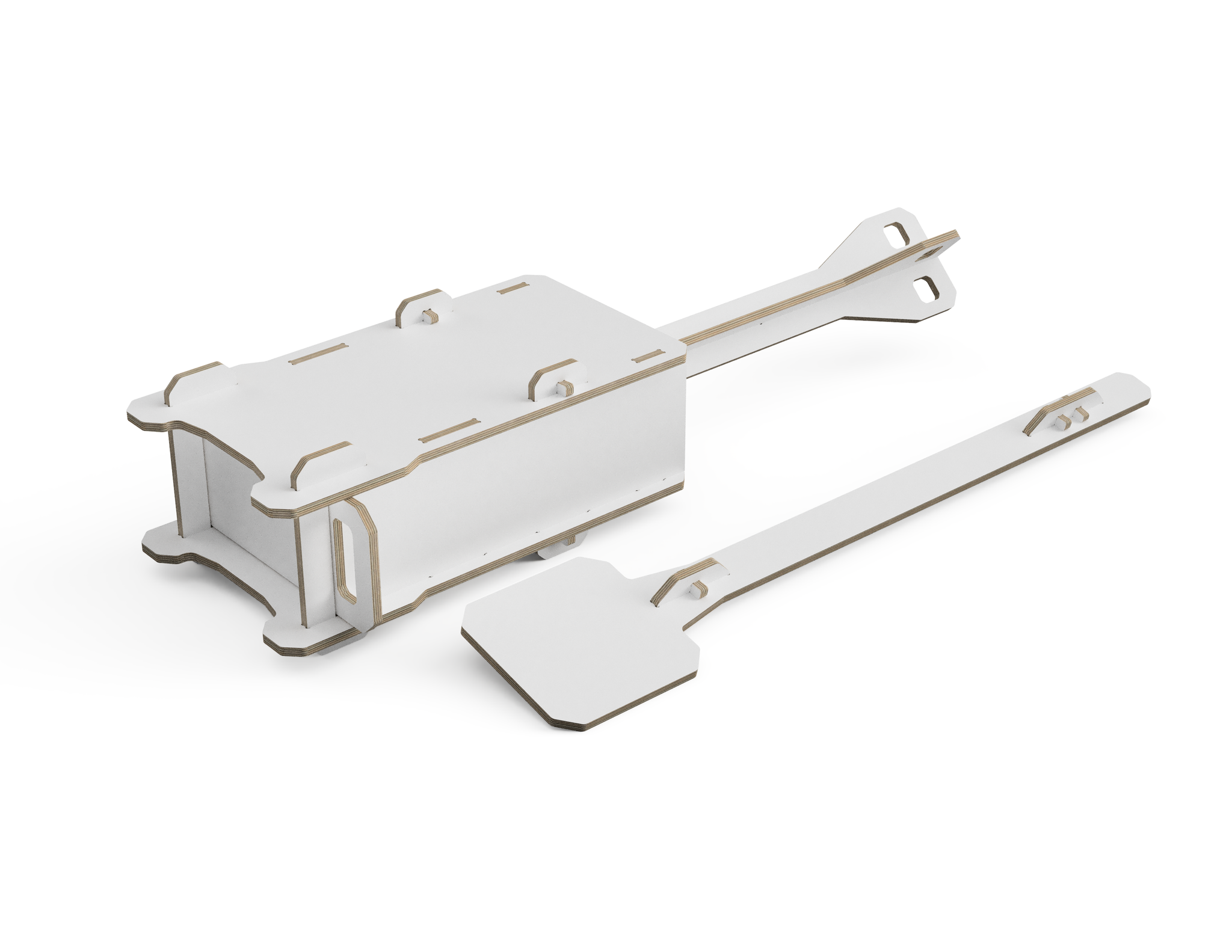 Snow block press DXF file – Aribabox