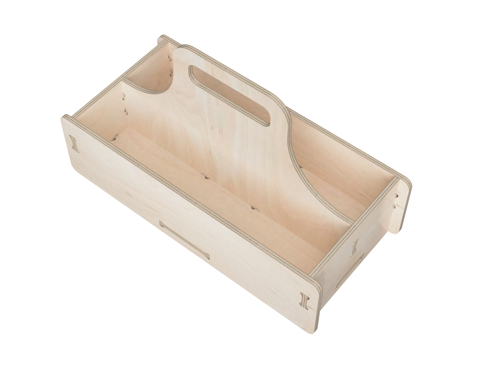 Simple Tool Carrier DXF file – Aribabox