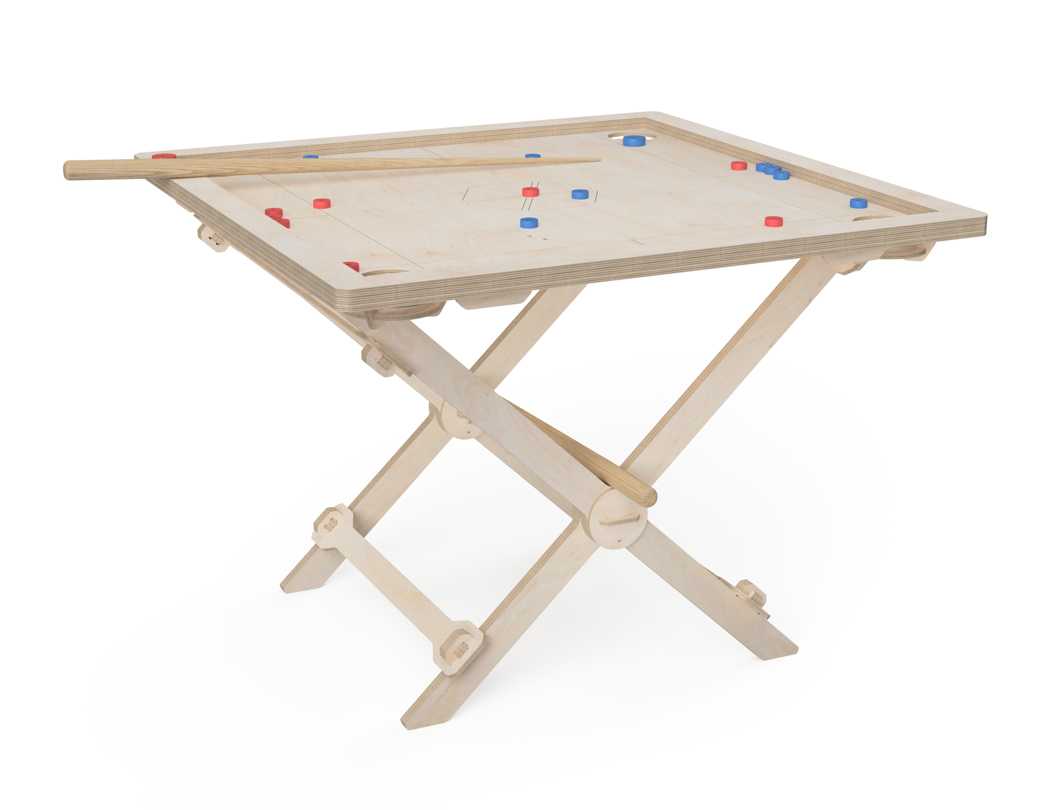 Traditional Novuss Game DXF Files – Aribabox