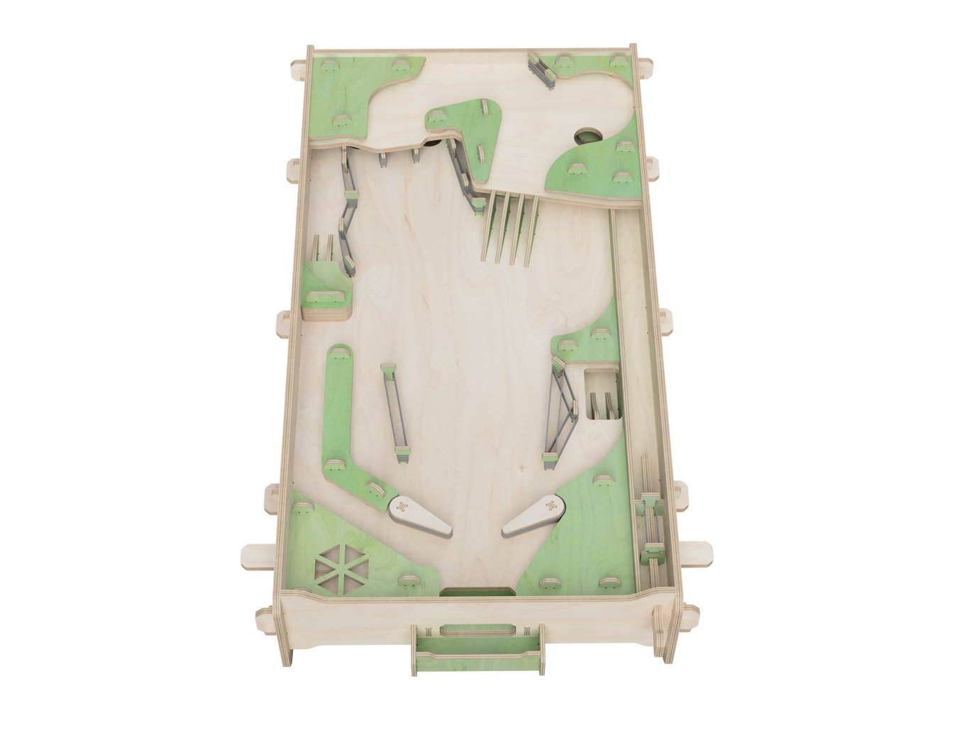 Table-Top Pinball DXF Files – Aribabox