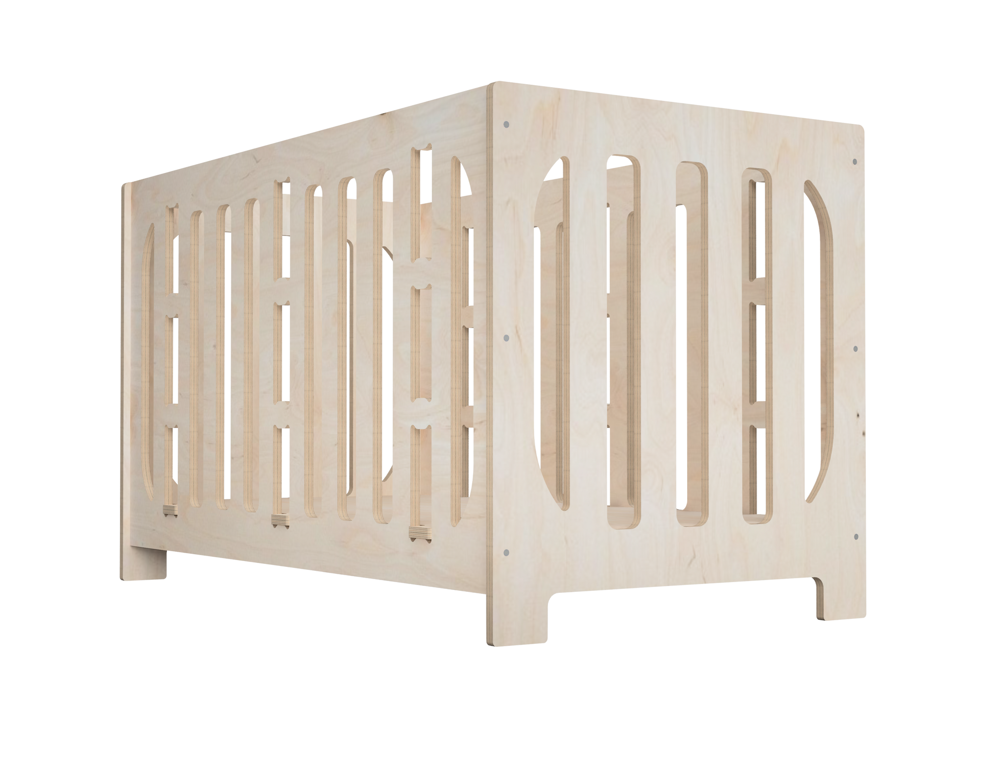 Adjustable Baby Crib DXF file – Aribabox