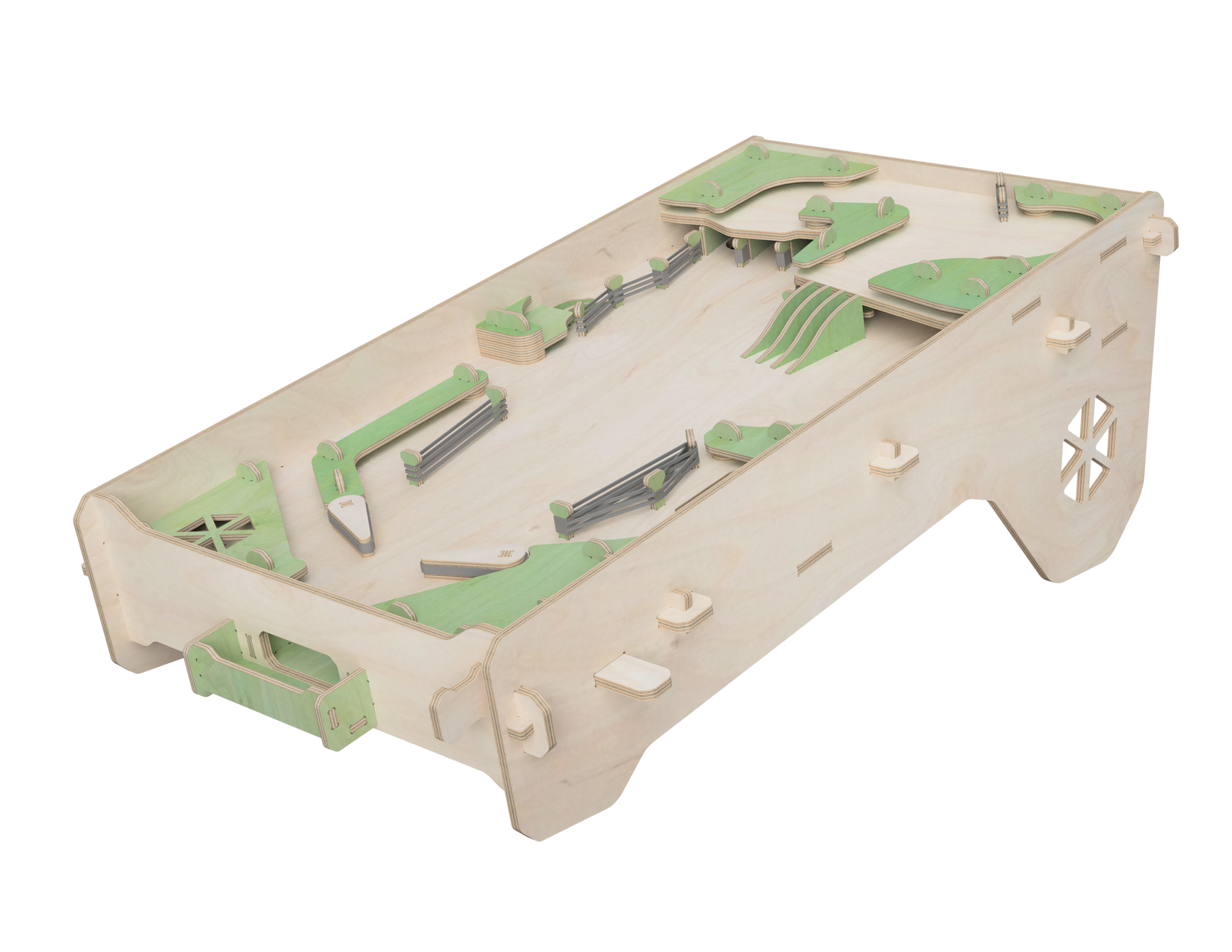 Table-Top Pinball DXF Files – Aribabox