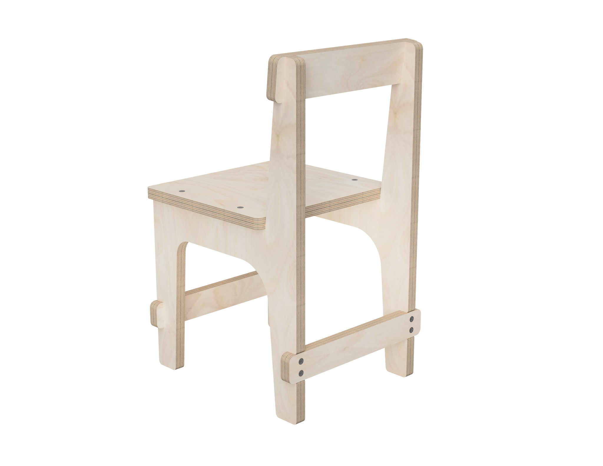 Kids Chair DXF file – Aribabox