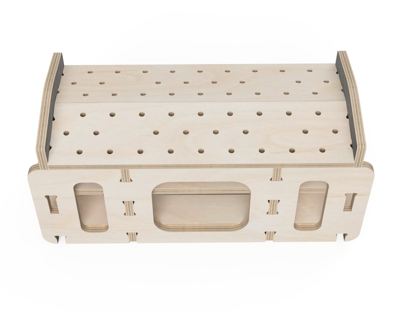 2 Player Extension for Simple Pinball Table DXF files – Aribabox