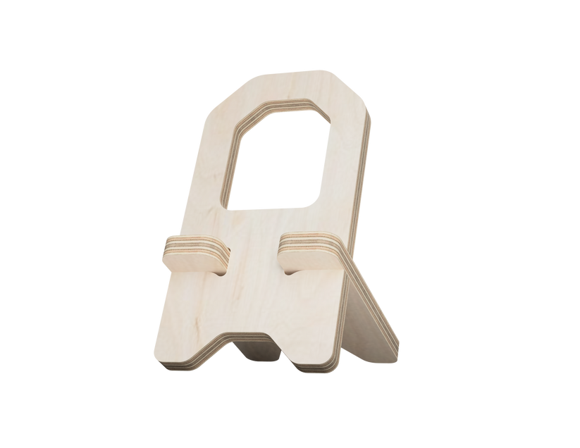 Phone Stand DXF file – Aribabox