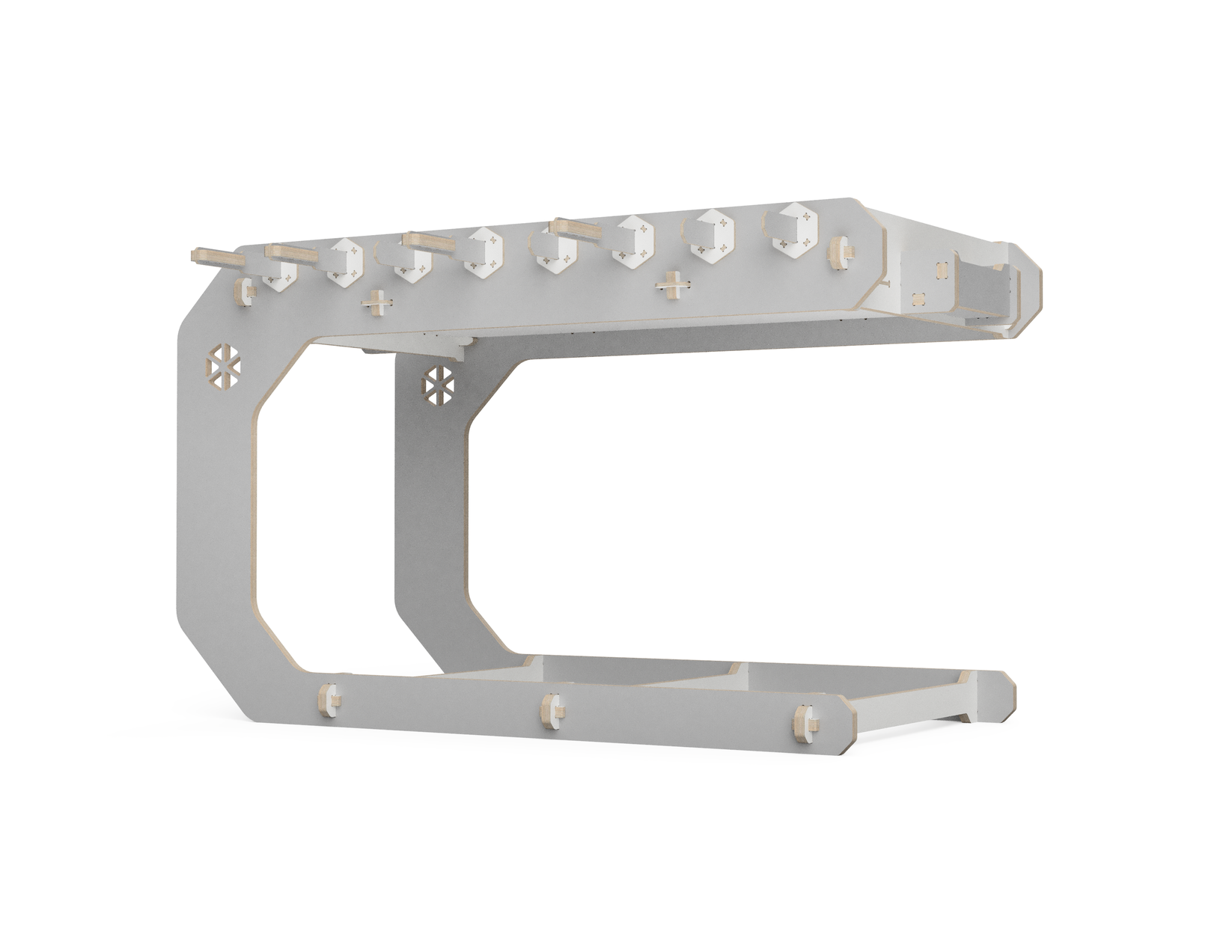 Foosball table DXF file – Aribabox