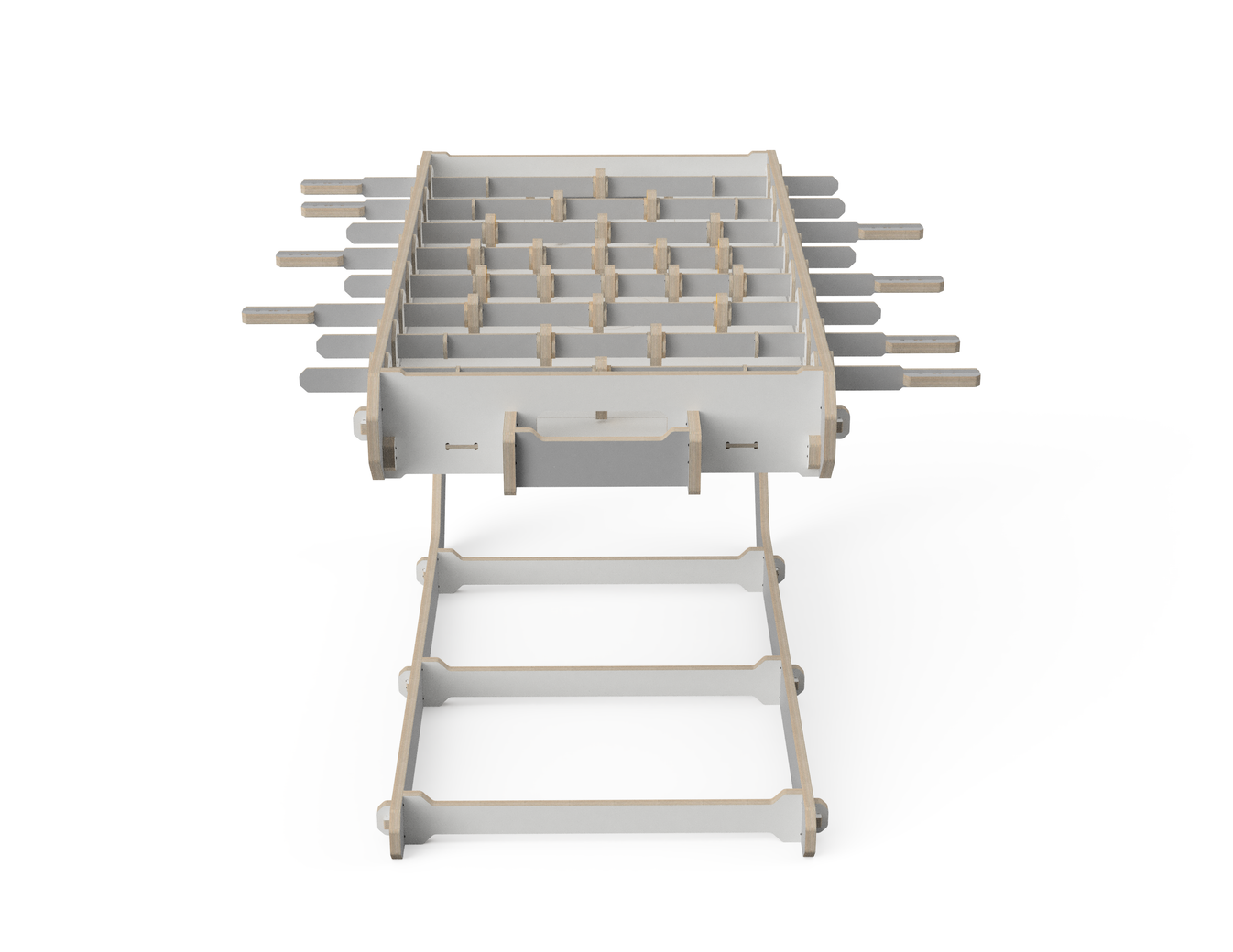 Foosball table DXF file – Aribabox