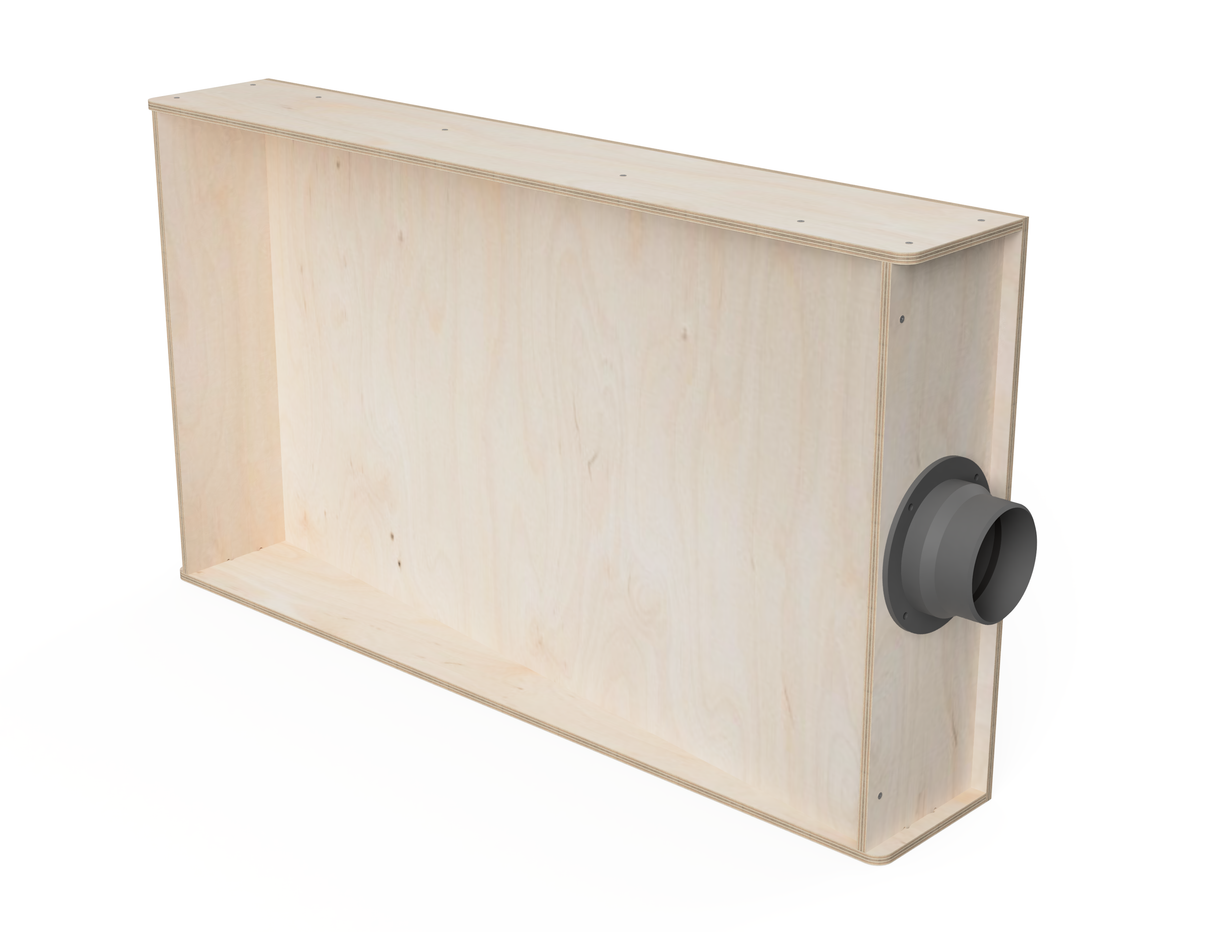 Downdraft Sanding Box DXF Files – Aribabox