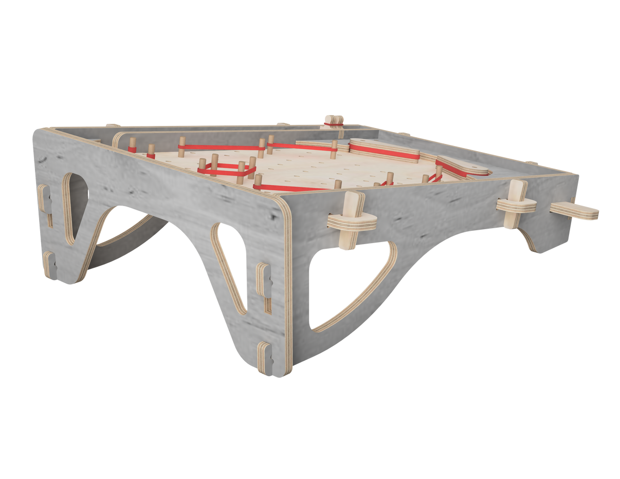 Simple Pinball Table DXF Files – Aribabox