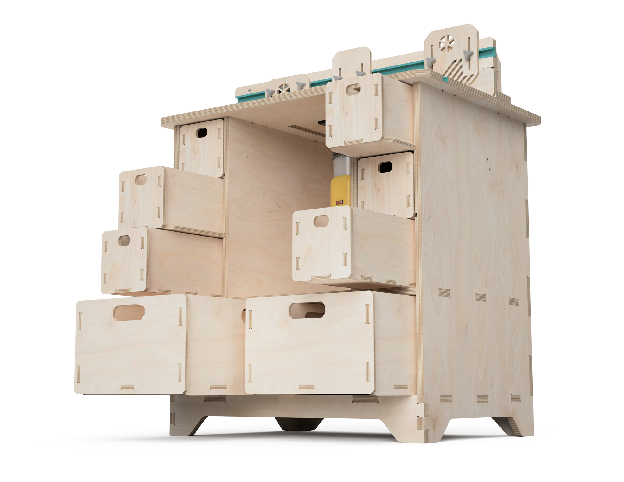 Router Table DXF file – Aribabox