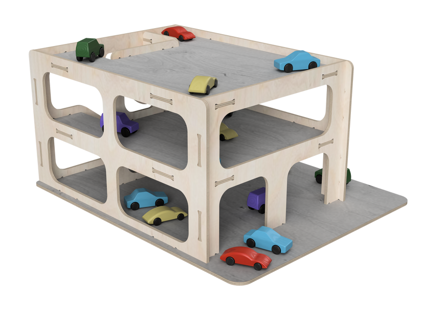 Toy Car Garage DXF Files – Aribabox