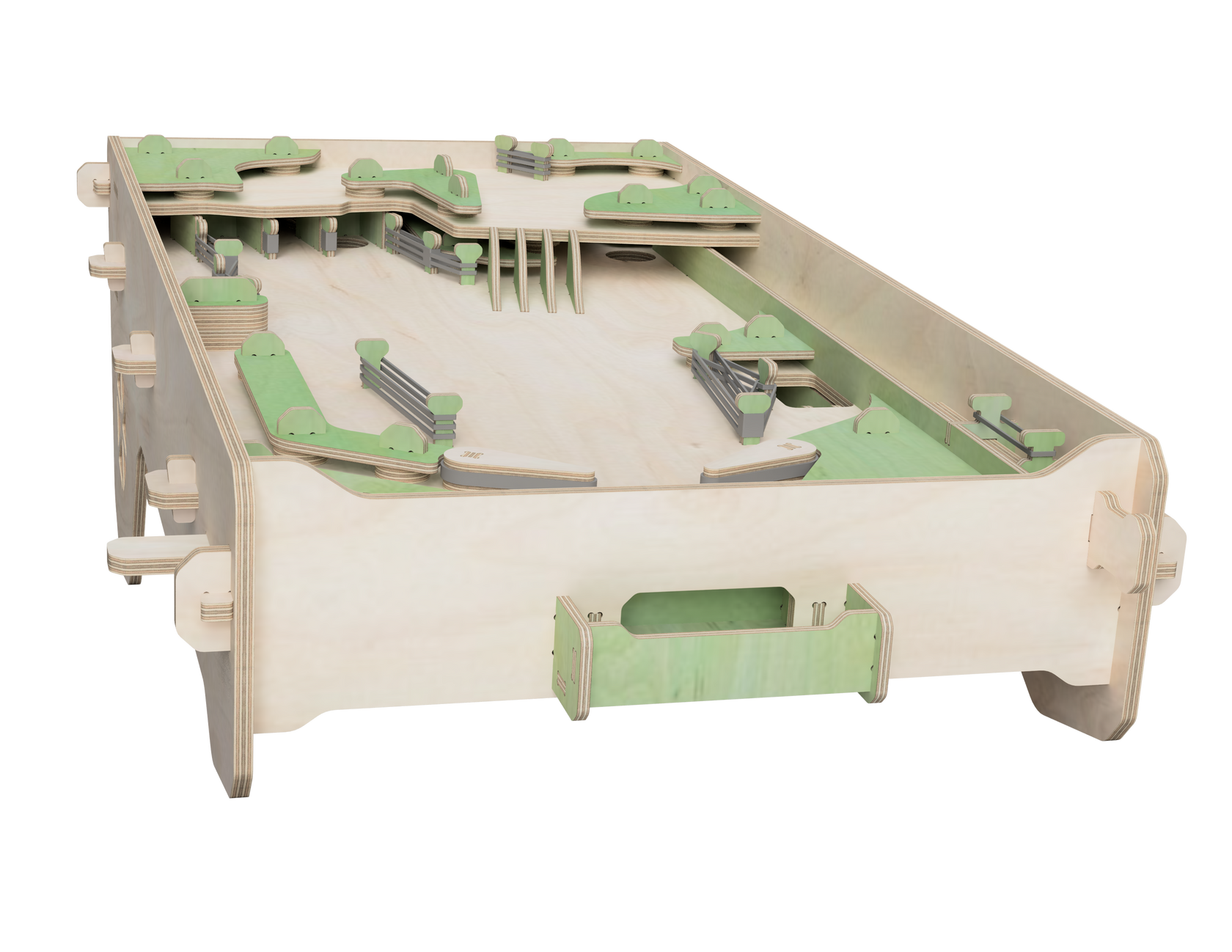Table-Top Pinball DXF Files – Aribabox