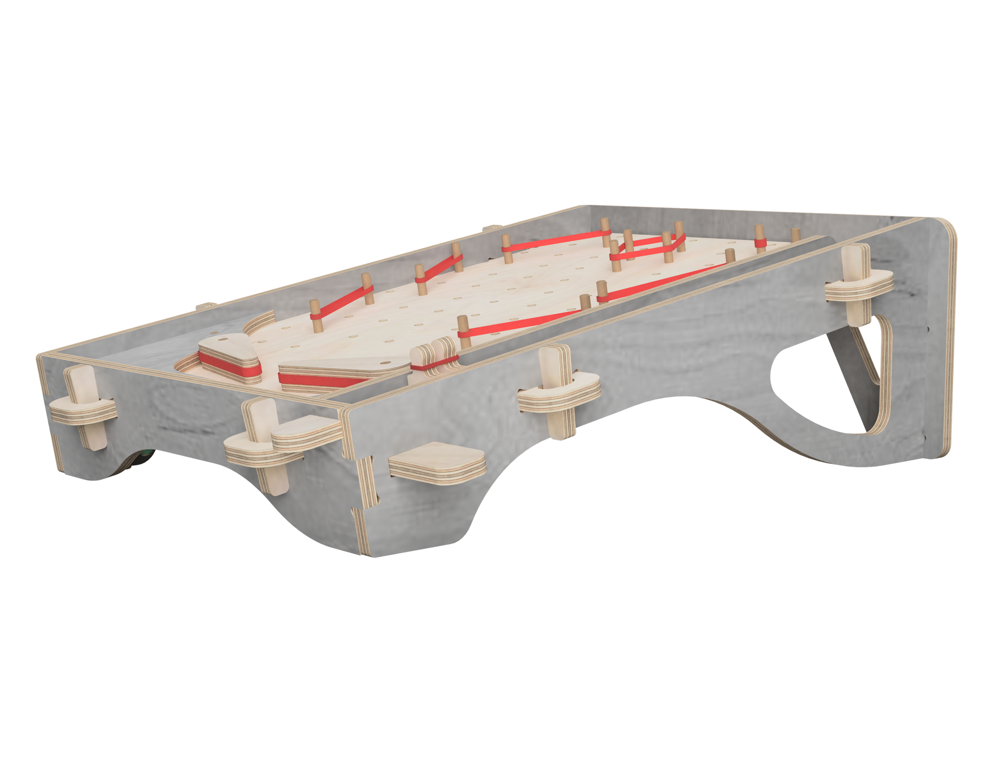 Simple Pinball Table DXF Files – Aribabox