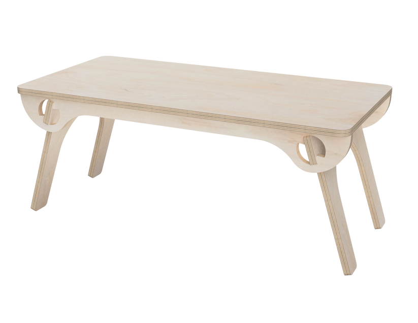 Simple Bed Table DXF Files – Aribabox