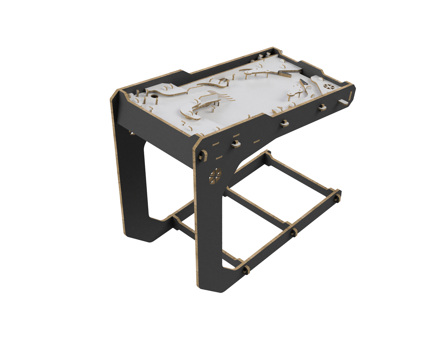 Pinball DXF file – Aribabox