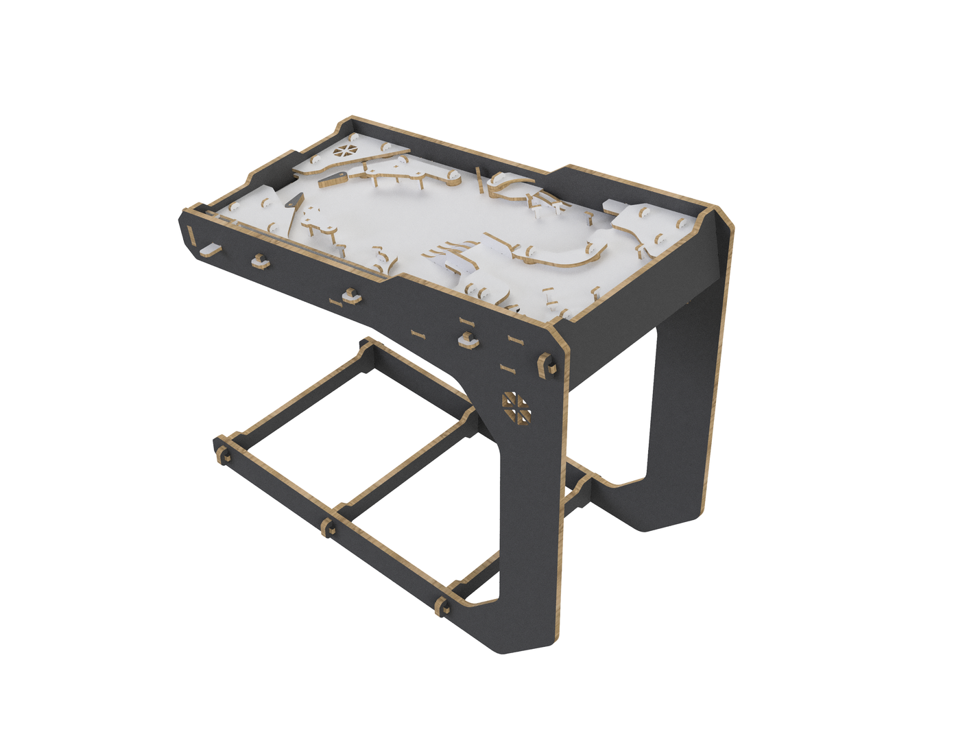 Pinball DXF file – Aribabox