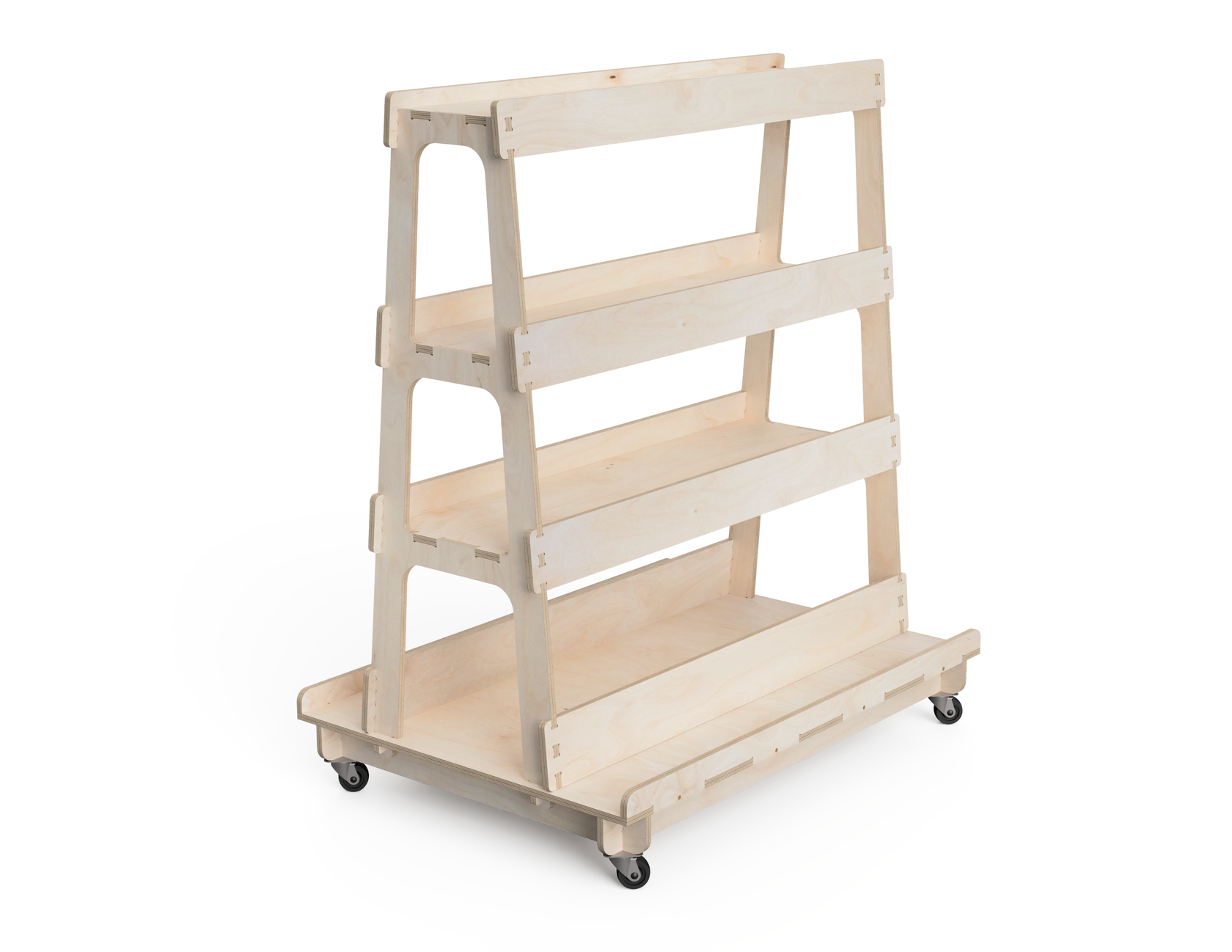 Material Storage Stand - Plywood Master DXF files – Aribabox