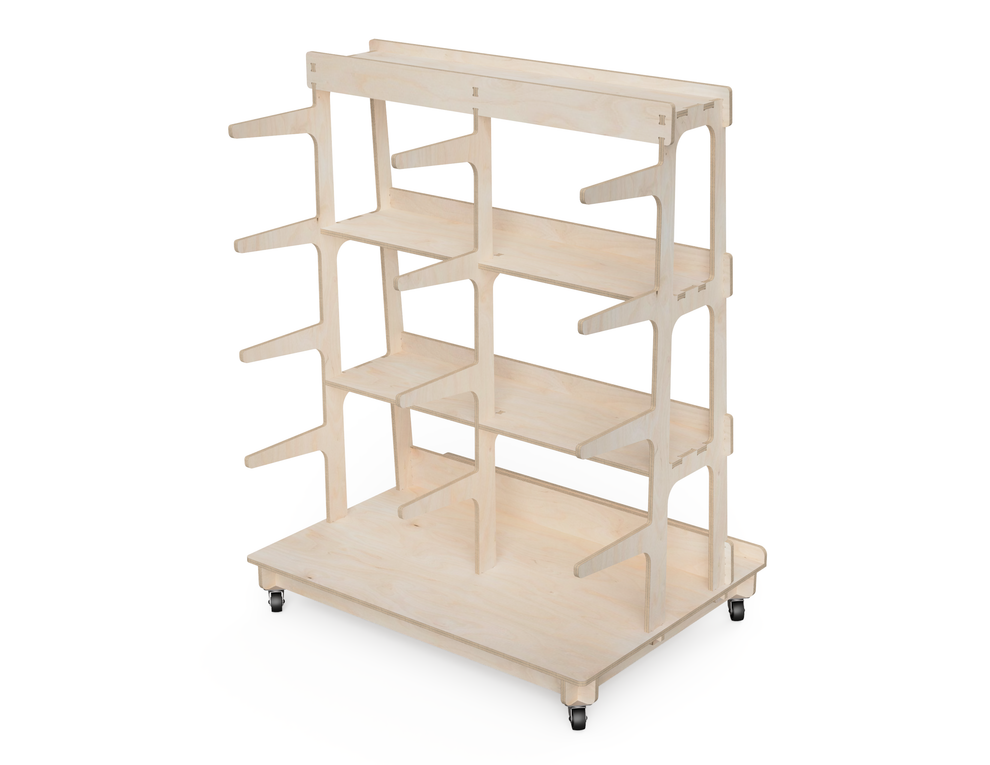 Material Storage Stand - Woodworker DXF files – Aribabox