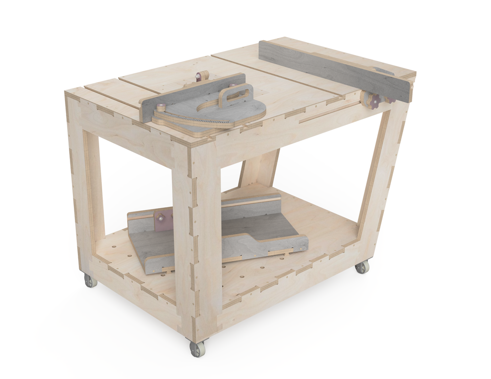 Table Saw DXF files – Aribabox