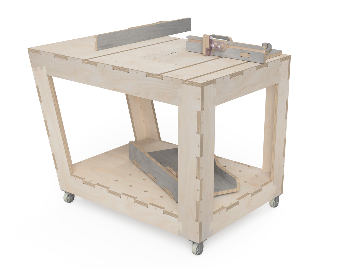 Table Saw DXF files – Aribabox