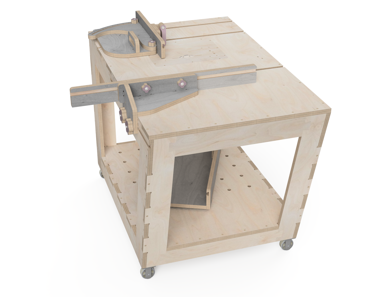 Table Saw DXF files – Aribabox